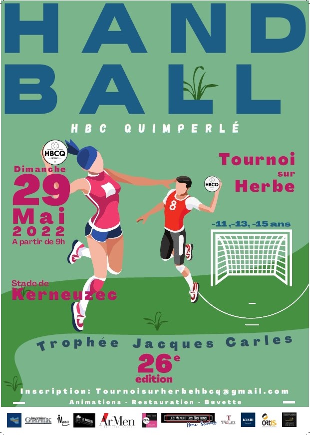 Club de handball de Quimperlé | , le handball c'est de la balle